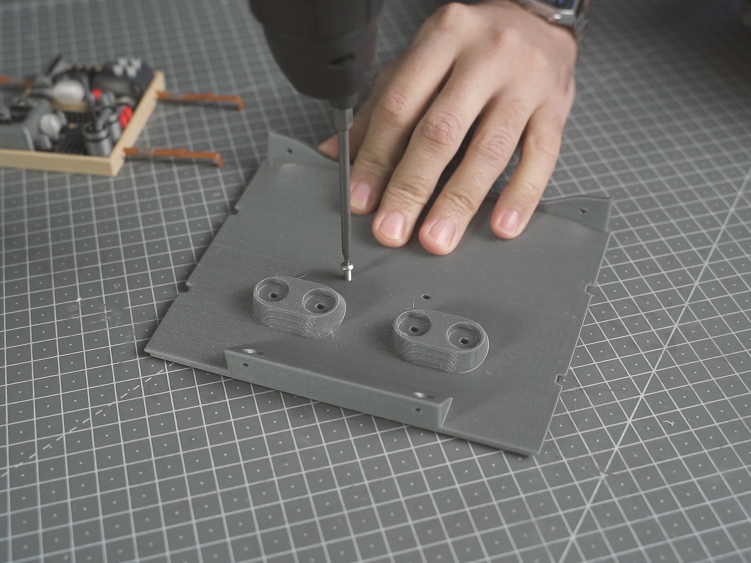 Caja capó para BTTF DeLorean RC by Duke Doks | Printables Store