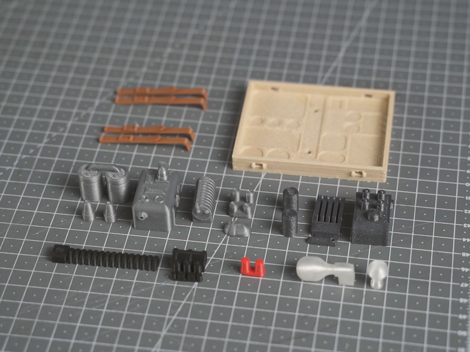 Caja capó para BTTF DeLorean RC by Duke Doks | Printables Store
