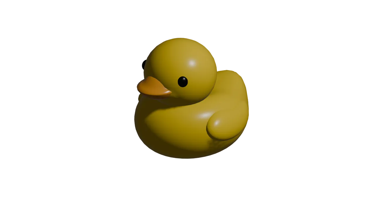 Rubber duck by CalAmityWitch | Download free STL model | Printables.com