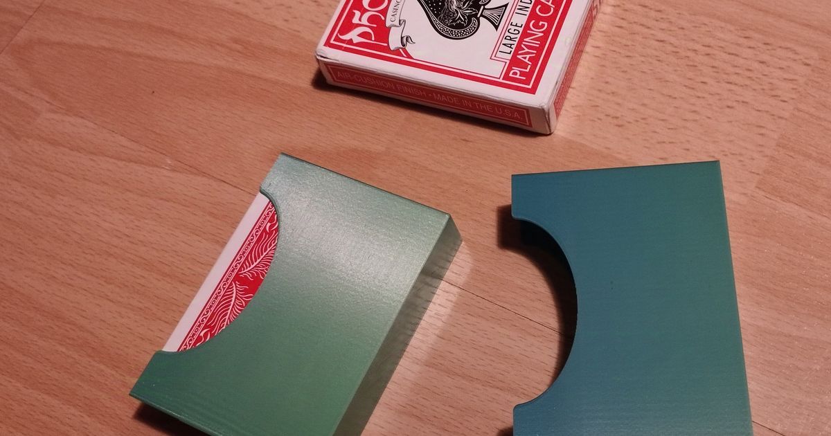 Magic Card Deckbox by janniz | Download free STL model | Printables.com