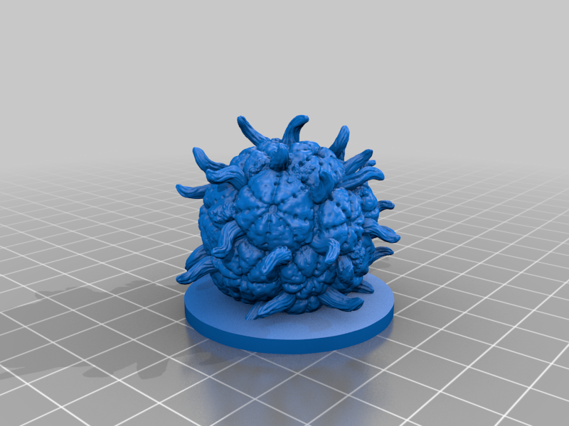 Ascomoid by Schlossbauer | Download free STL model | Printables.com