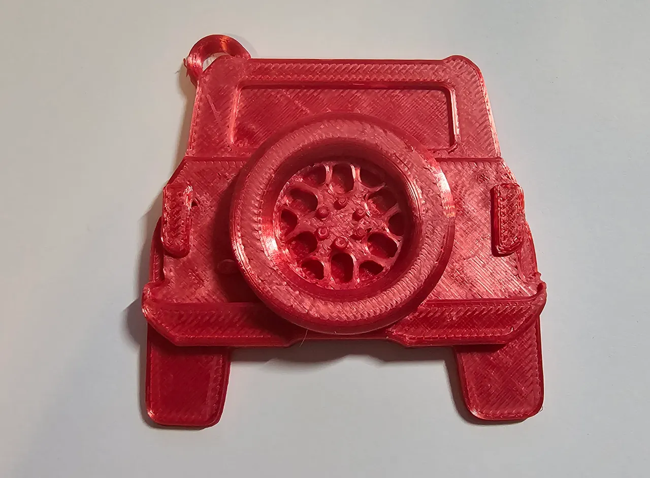 Bronco Butt Key Chain by Carol Libby | Download free STL model ...