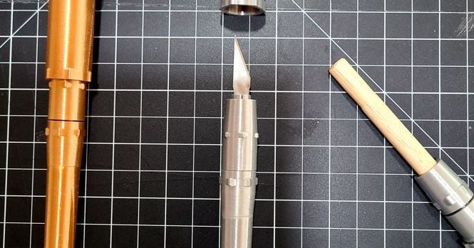 Printable Xacto Hobby Knife REMIX by jaln | Download free STL model ...