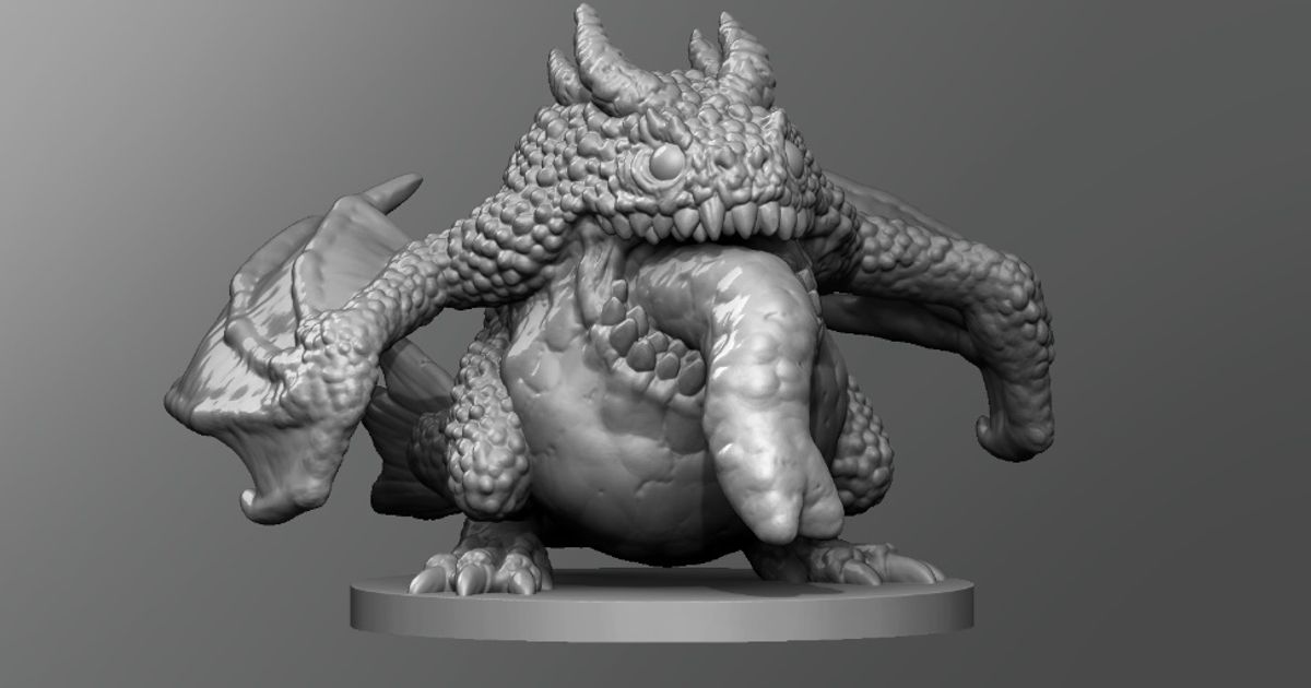 Hydrodaemon by Schlossbauer | Download free STL model | Printables.com