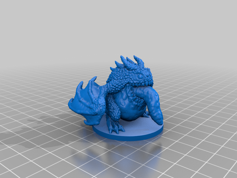 Hydrodaemon by Schlossbauer | Download free STL model | Printables.com