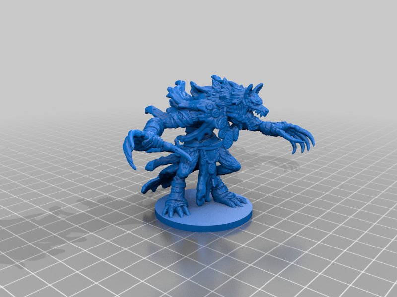 Meladaemon by Schlossbauer | Download free STL model | Printables.com
