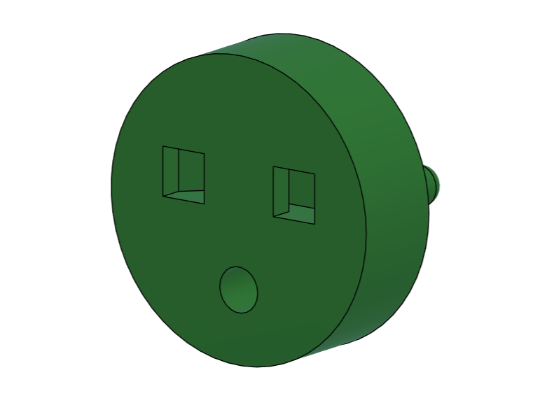 Plugs for electrical outlets by smrzik5555cz | Download free STL model ...