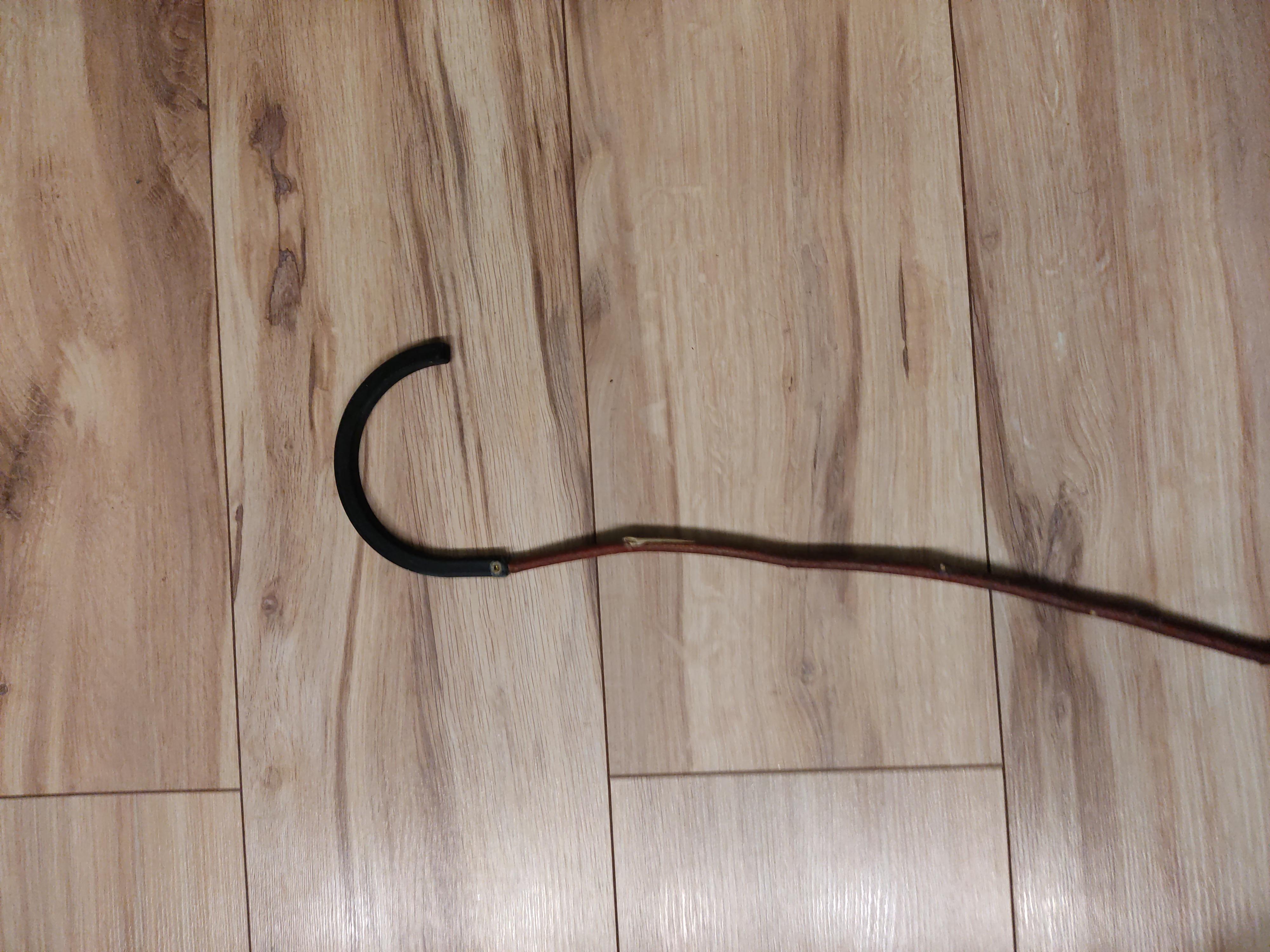 Stick hook for getting stuff from under the sofa. (actually useful) by ...