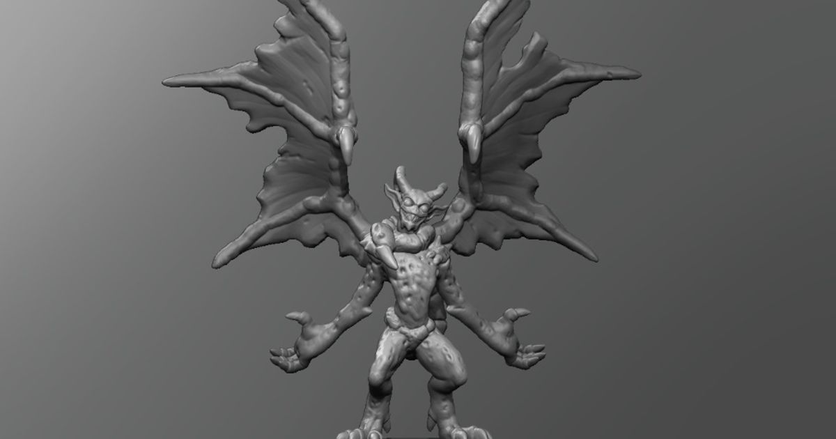 Euphoric Imp by Schlossbauer | Download free STL model | Printables.com