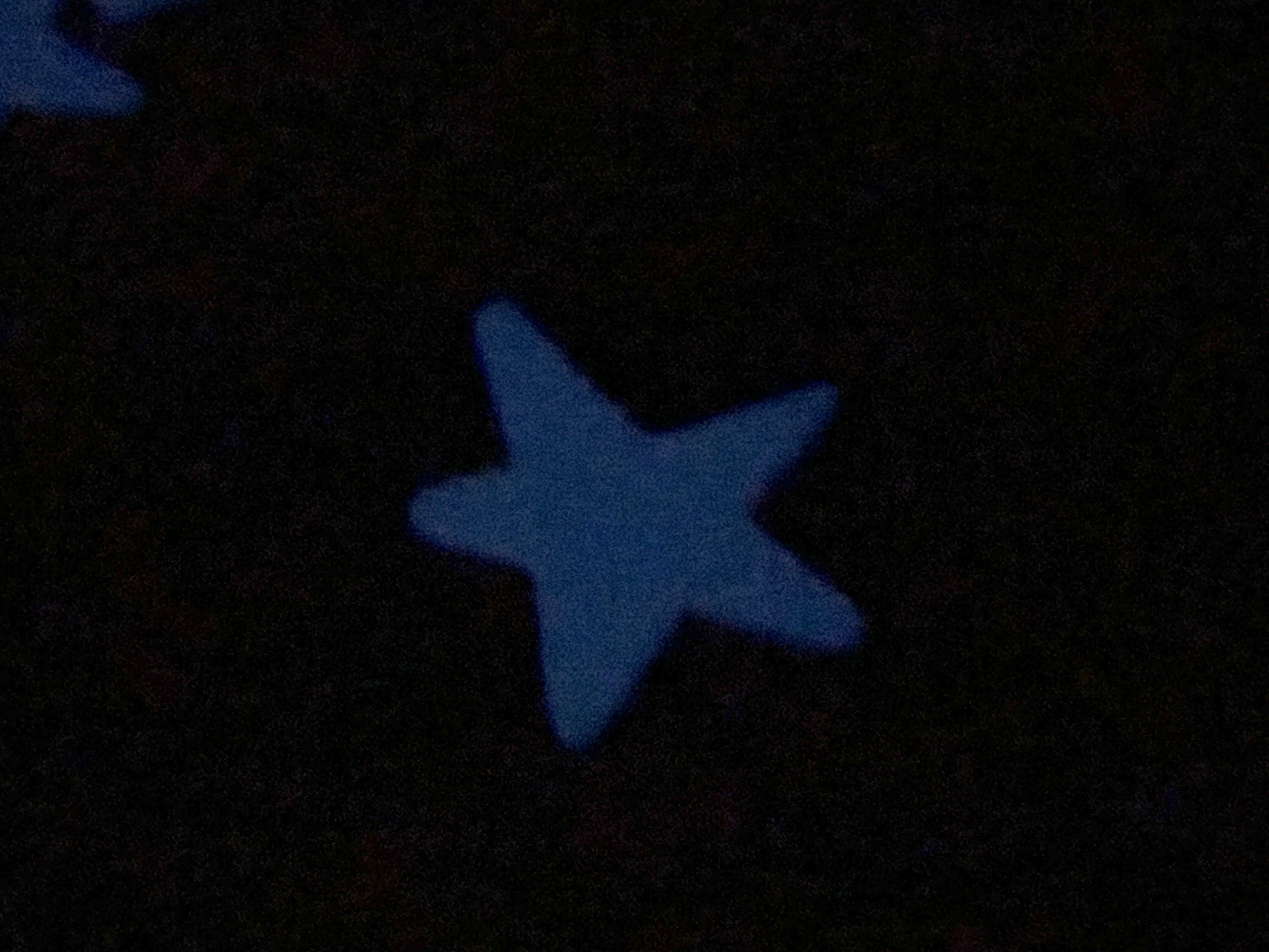 Stern 1 Luminescent stars glow in the dark Luminescent stickers Stars ...