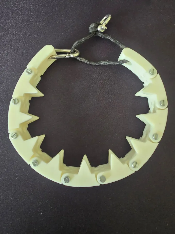 Plastic prong training collar by Franco Smit | Download free STL model ...