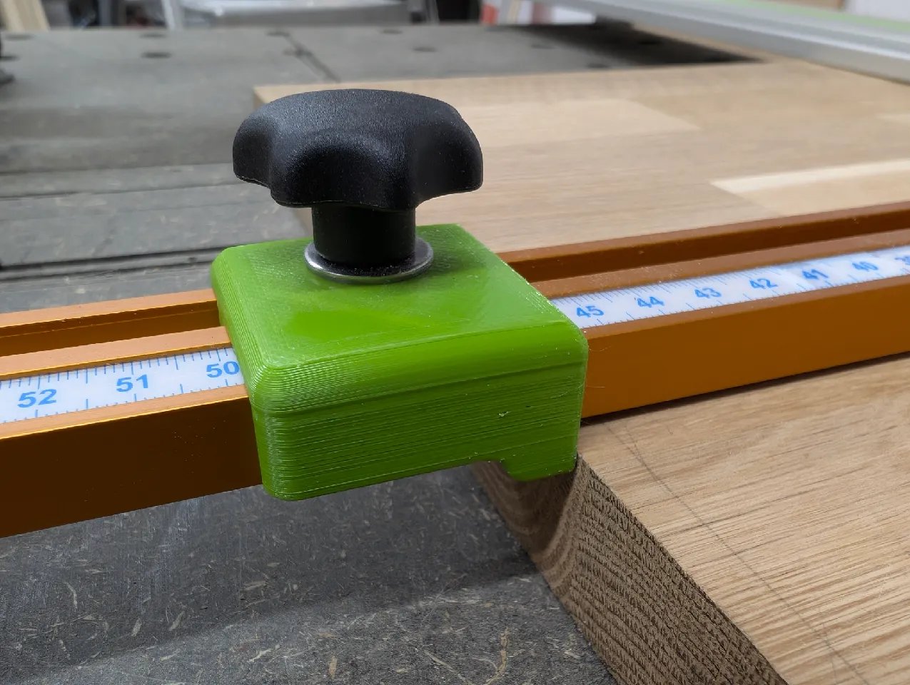 Festool Track Saw Parallel Guide by Ylriell | Download free STL model ...