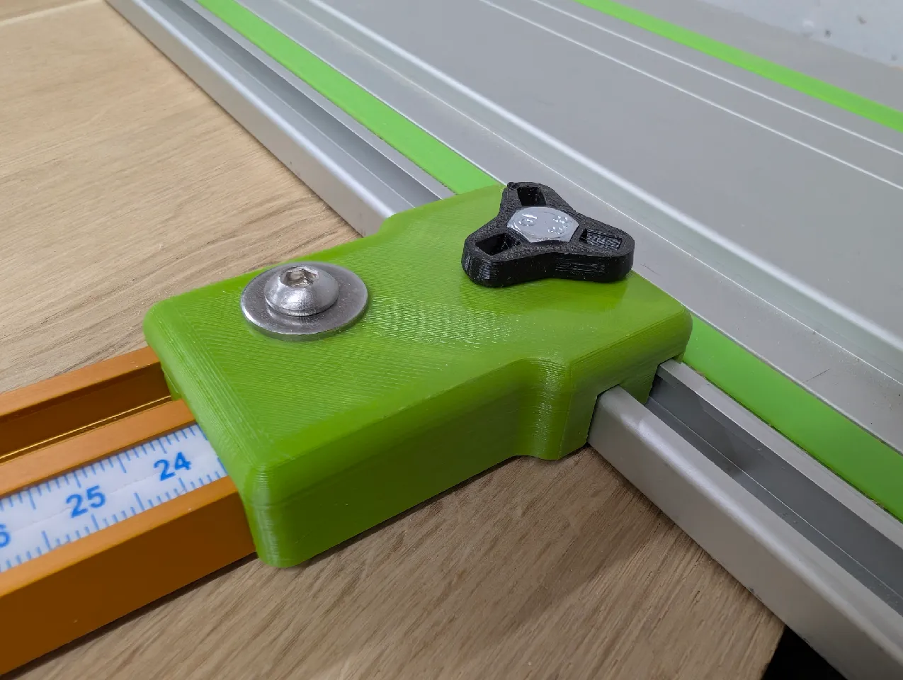 Festool Track Saw Parallel Guide by Ylriell | Download free STL model ...