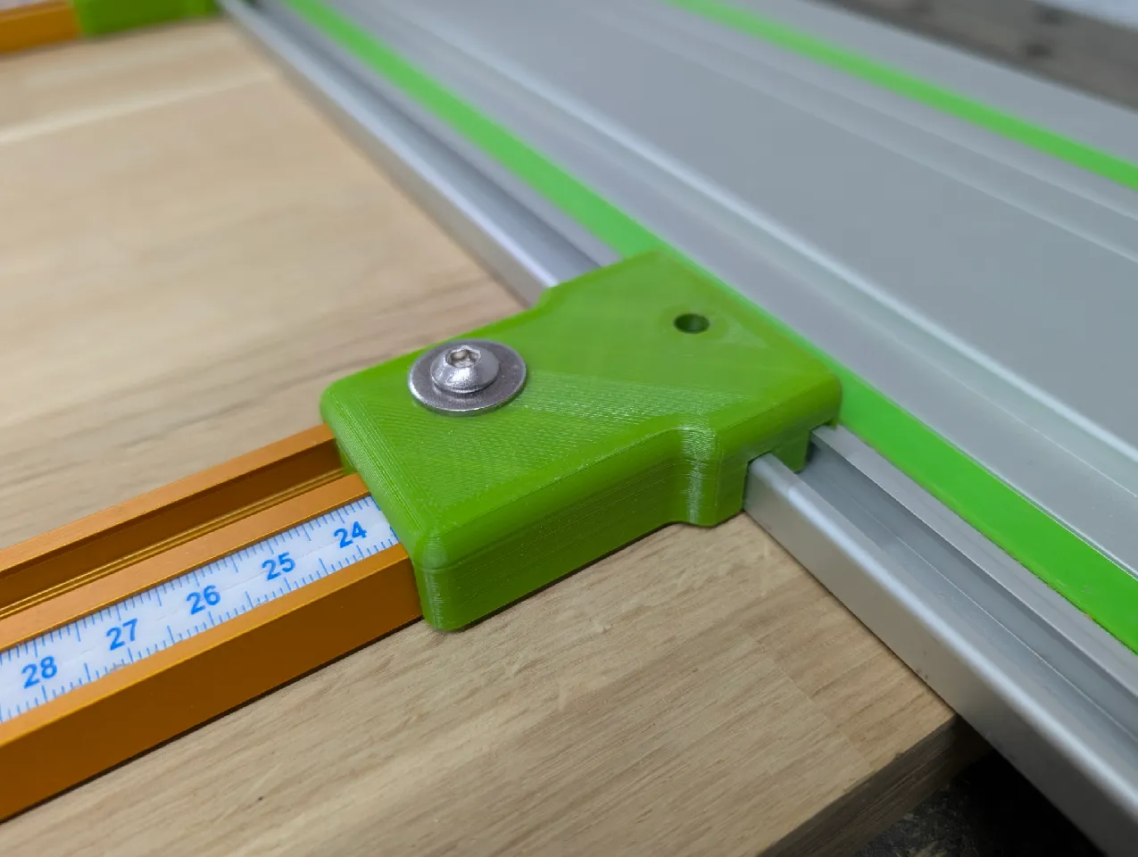 Festool Track Saw Parallel Guide by Ylriell | Download free STL model ...