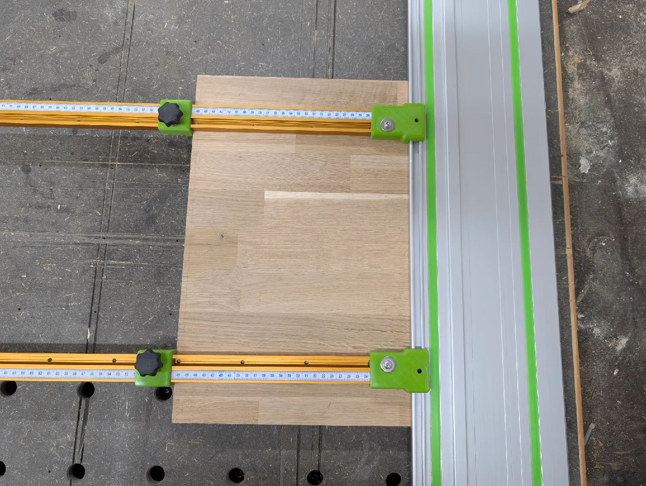 Festool Track Saw Parallel Guide by Ylriell | Download free STL model ...
