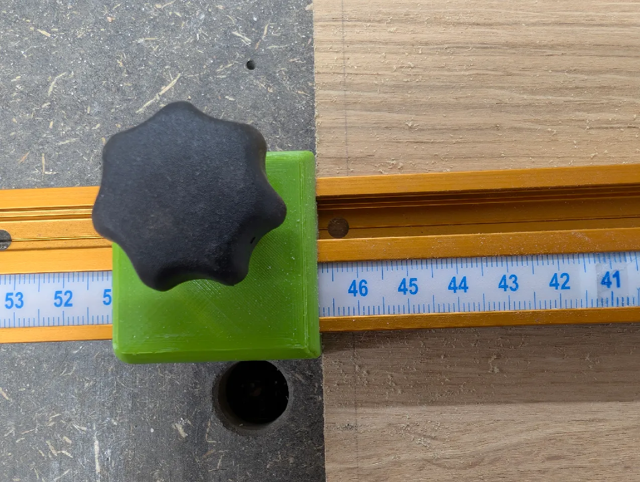 Festool Track Saw Parallel Guide by Ylriell | Download free STL model ...