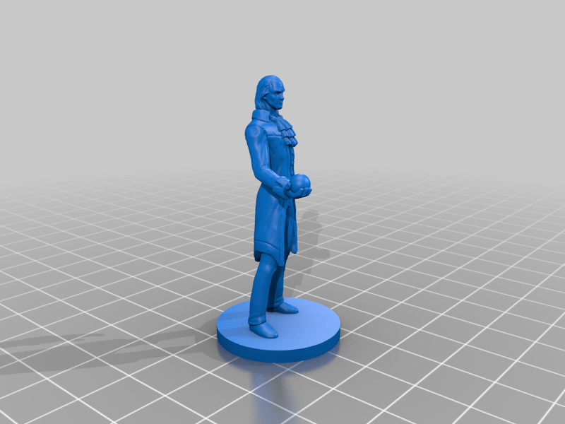 Medieval Tall Man by Schlossbauer | Download free STL model ...