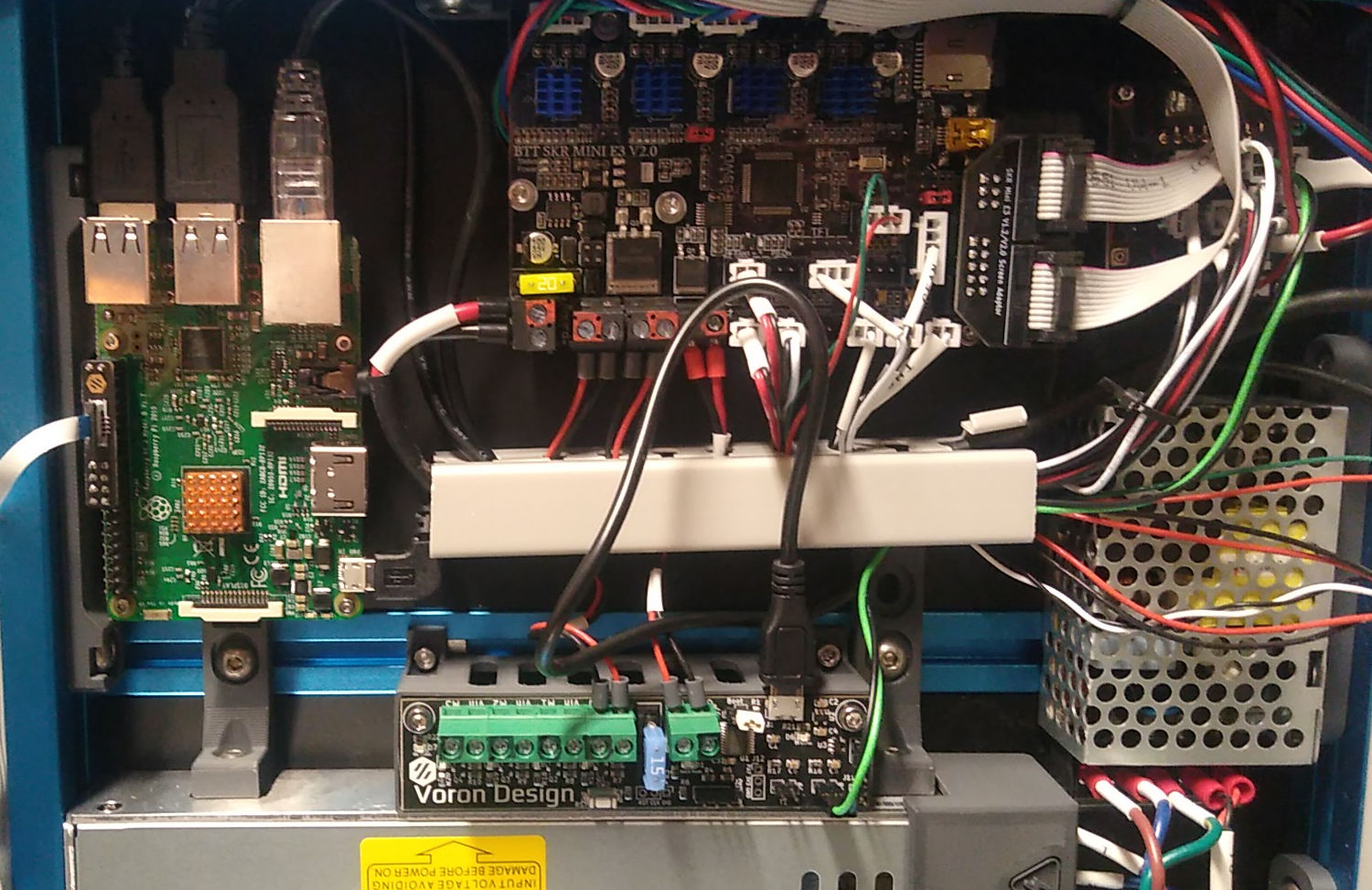 Switchwire Klipper Expander Center Mount by derekm23 | Download free ...