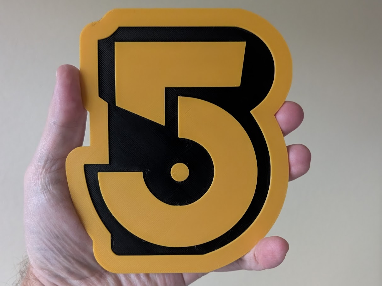 Babylon 5 Station Sign by Design•Slice•Print Studio | Download free STL ...