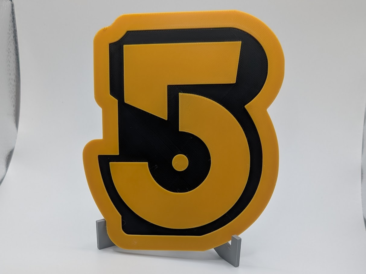Babylon 5 Station Sign by Design•Slice•Print Studio | Download free STL ...