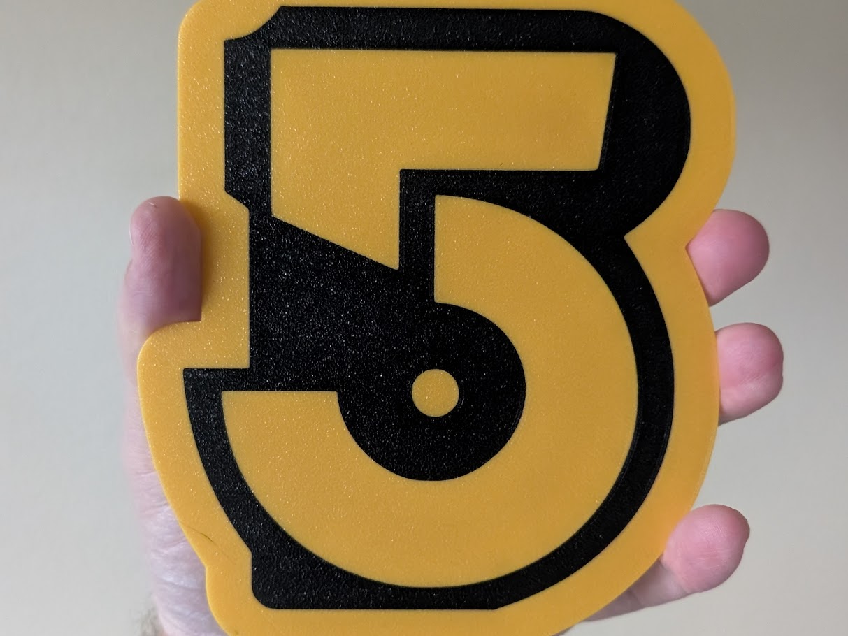 Babylon 5 Station Sign by Design•Slice•Print Studio | Download free STL ...