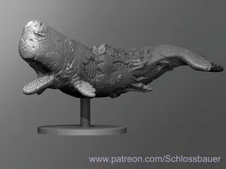 Zombie Whale by Schlossbauer | Download free STL model | Printables.com