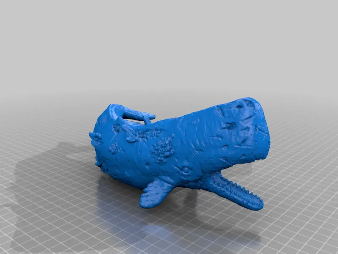 Zombie Whale by Schlossbauer | Download free STL model | Printables.com