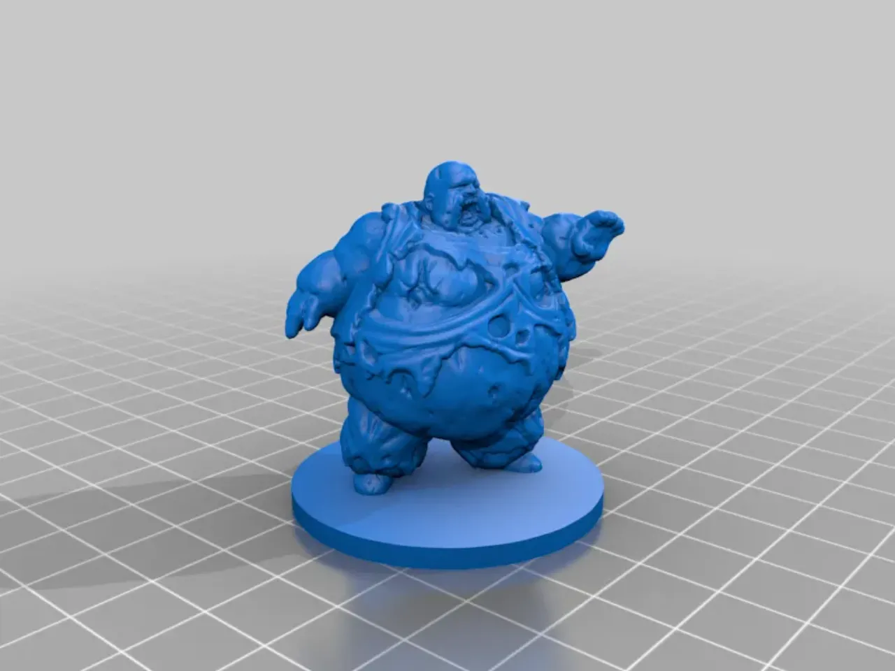 Big Zombie by Schlossbauer | Download free STL model | Printables.com