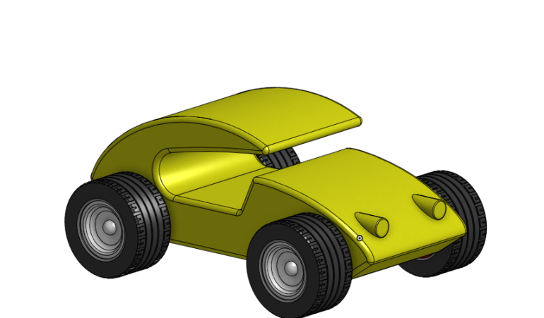 onshape car por evadub | Descargar modelo STL gratuito | Printables.com