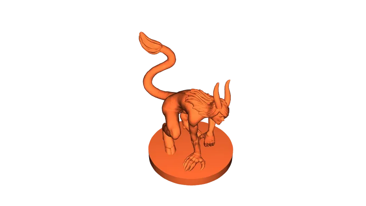 Goat Spawn by Schlossbauer | Download free STL model | Printables.com