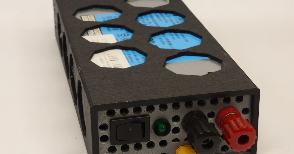 housing single slot for HP server PSU by Low-Z | Download free STL ...