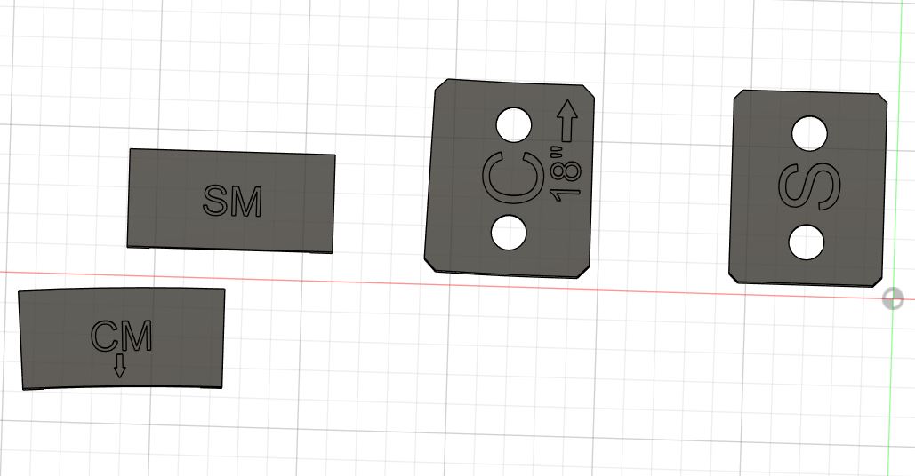 Snap connectors for Atlas HO scale rail by TechnicRCRacer | Download ...
