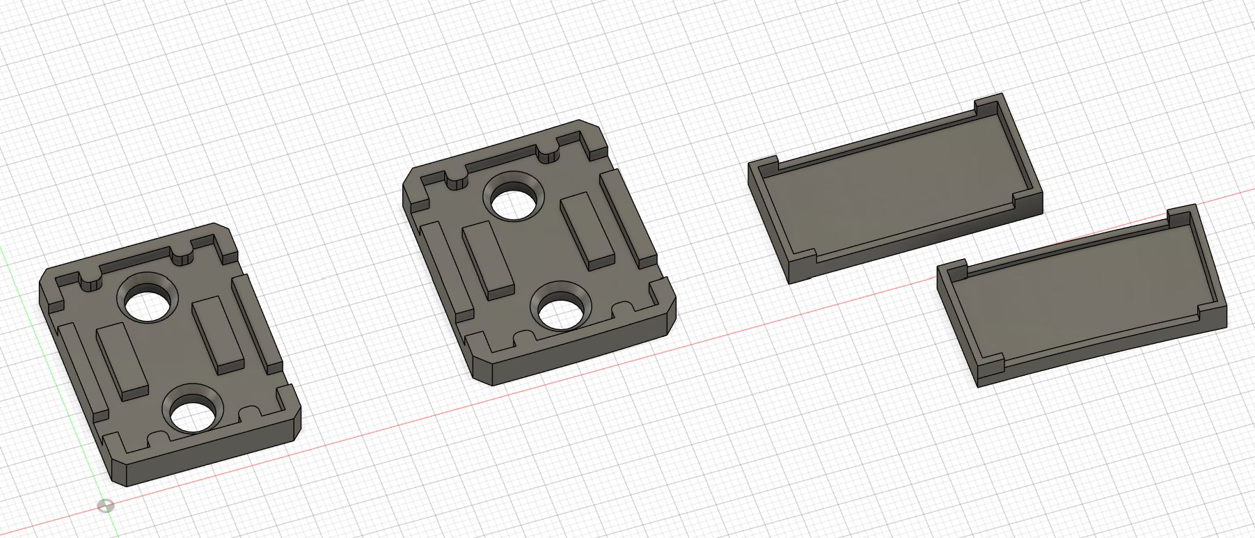 Snap connectors for Atlas HO scale rail by TechnicRCRacer | Download ...