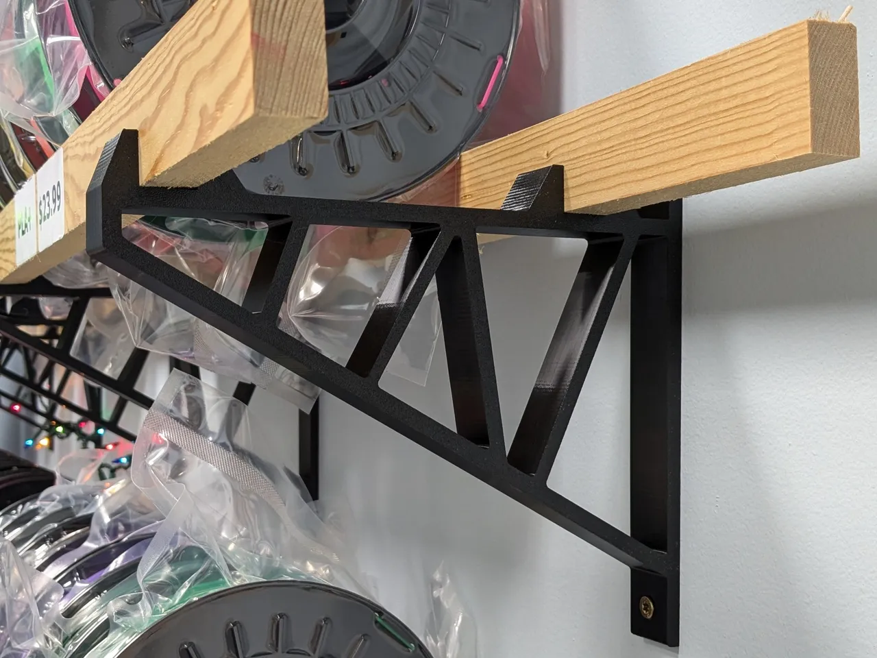 Filament Shelf Bracket by Taylor Herrin | Download free STL model ...