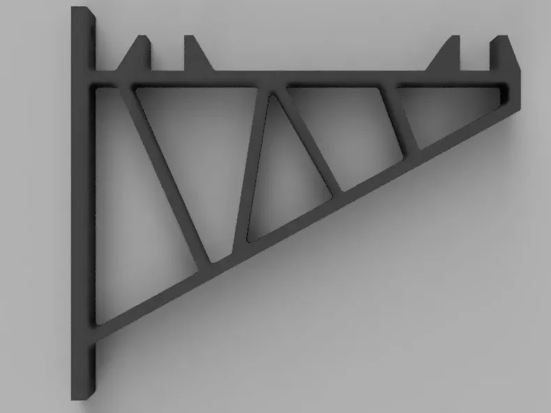 Filament Shelf Bracket by Taylor Herrin | Download free STL model ...