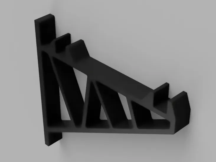 Filament Shelf Bracket by Taylor Herrin | Download free STL model ...