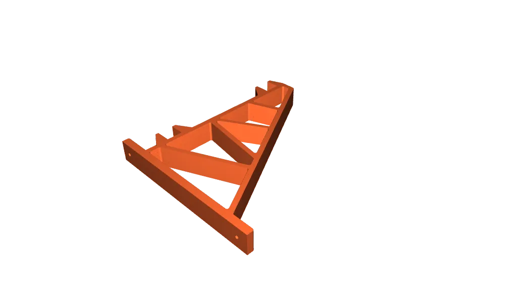 Filament Shelf Bracket by Taylor Herrin | Download free STL model ...
