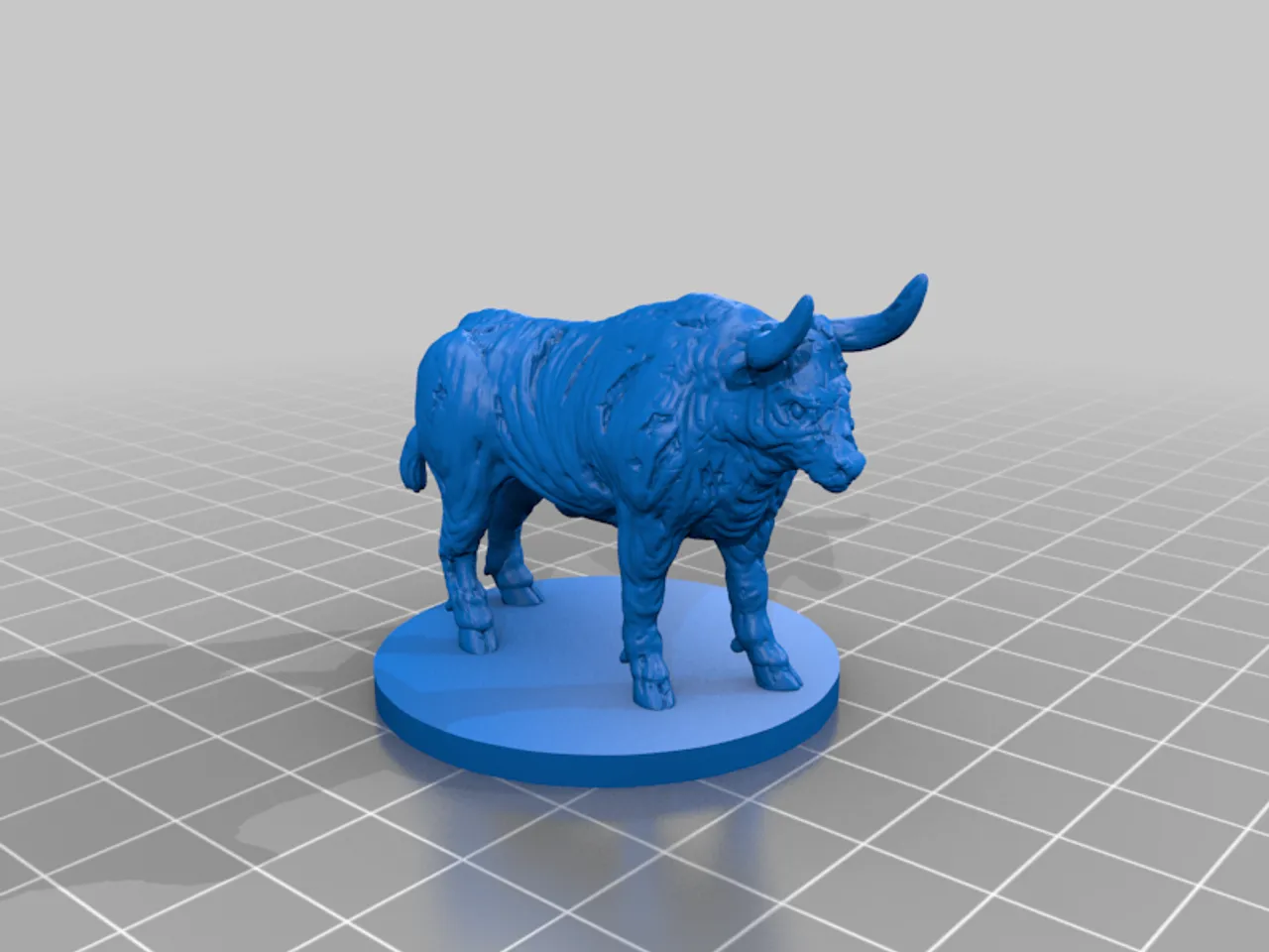 Zombie Bull by Schlossbauer | Download free STL model | Printables.com