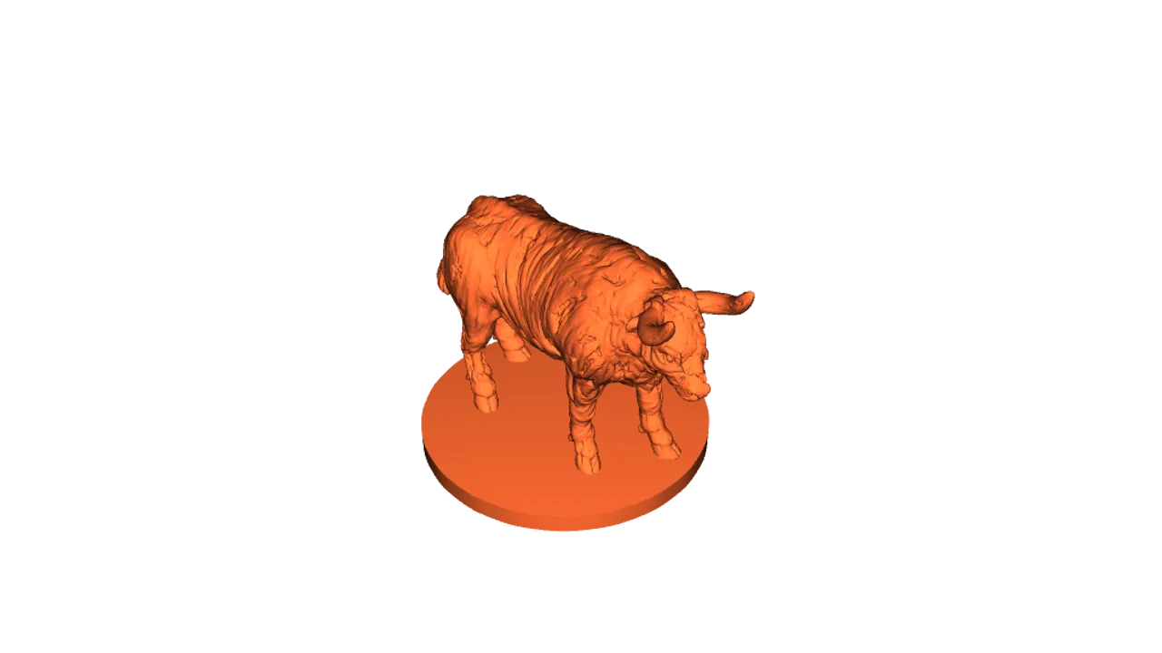 Zombie Bull by Schlossbauer | Download free STL model | Printables.com