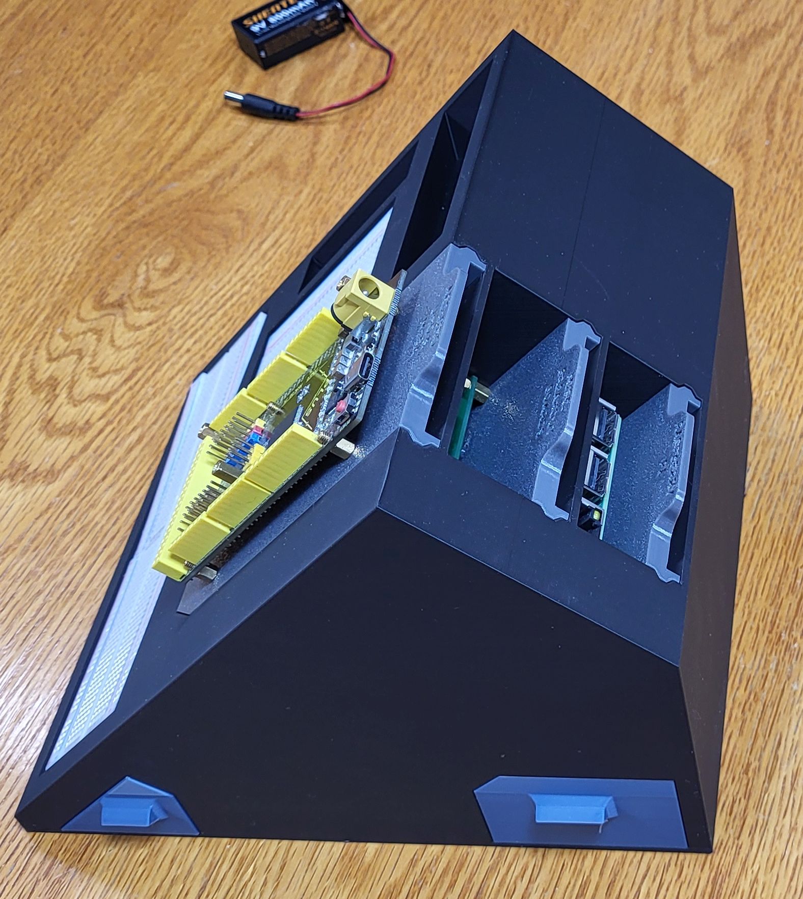 Electronics Mock-up Station by jsmwrench | Download free STL model ...
