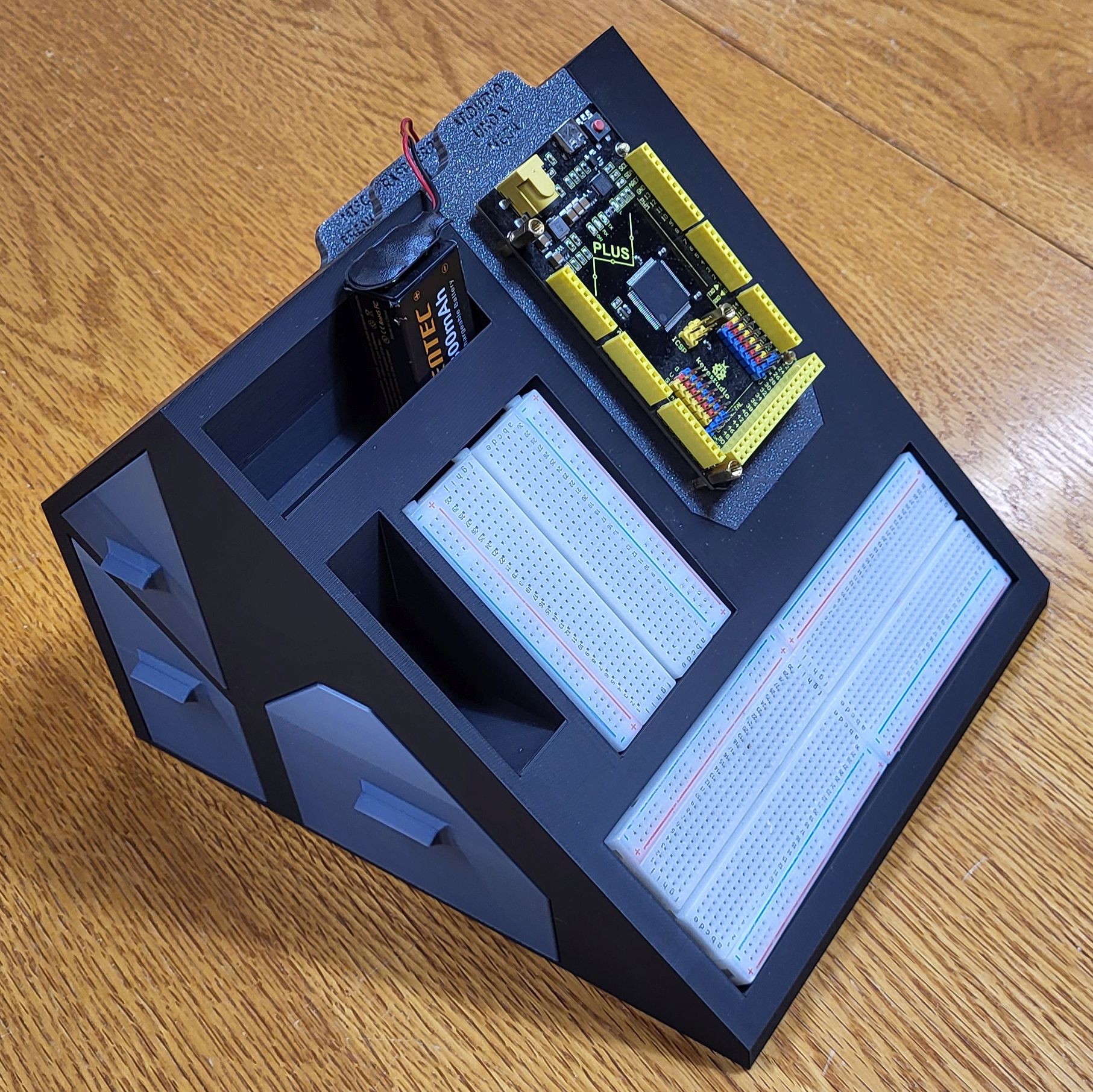 Electronics Mock-up Station by jsmwrench | Download free STL model ...