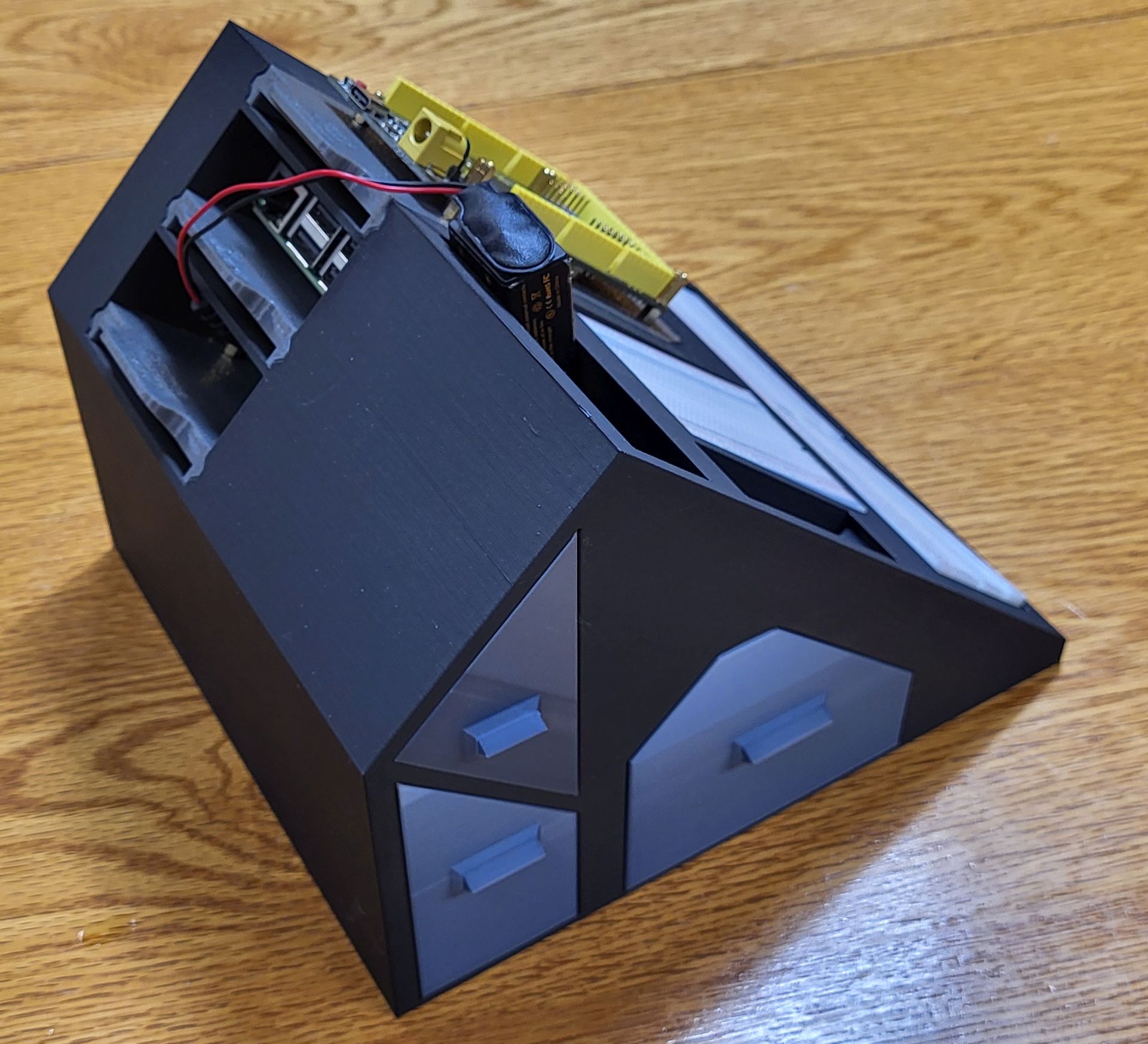 Electronics Mock-up Station by jsmwrench | Download free STL model ...