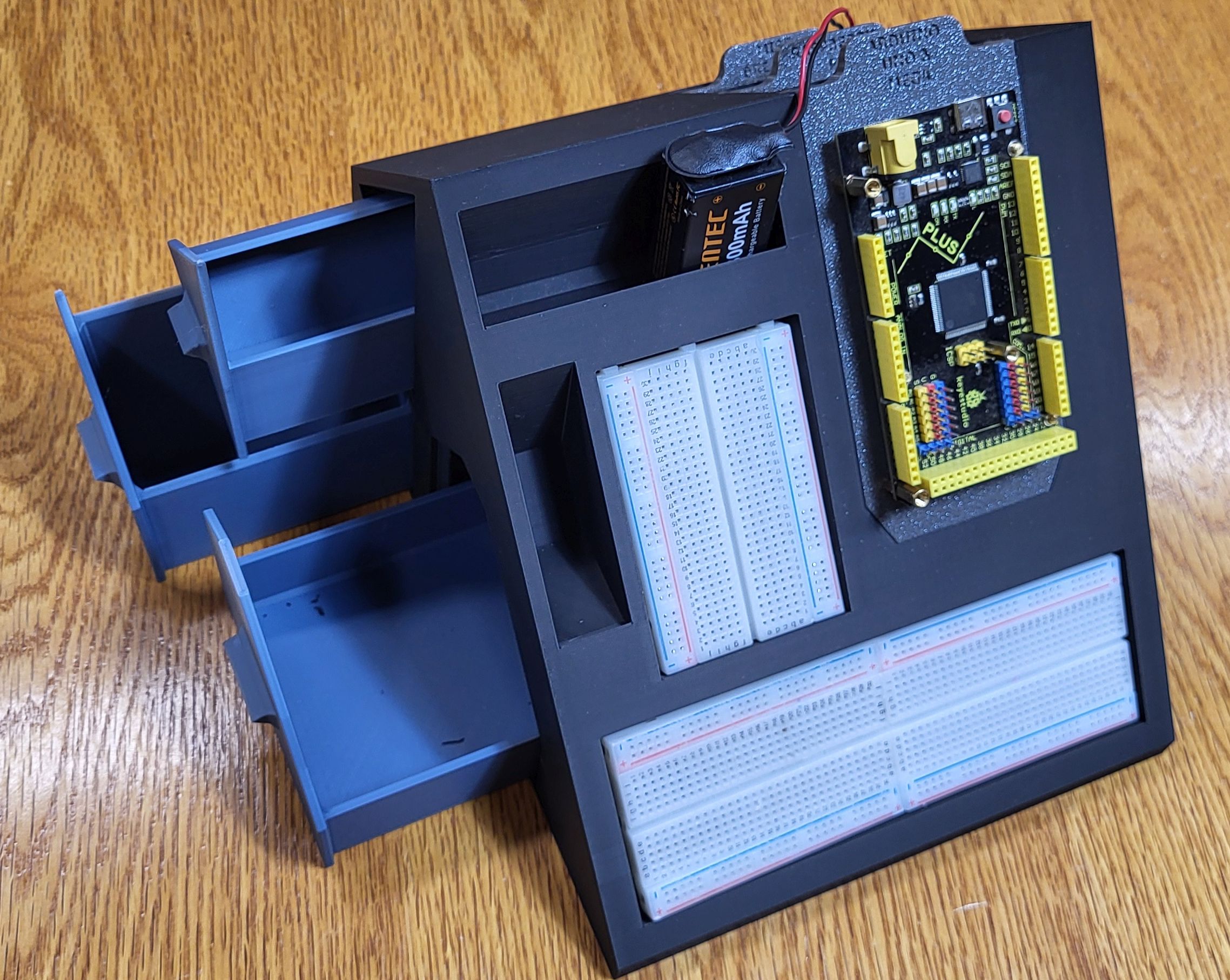 Electronics Mock-up Station by jsmwrench | Download free STL model ...