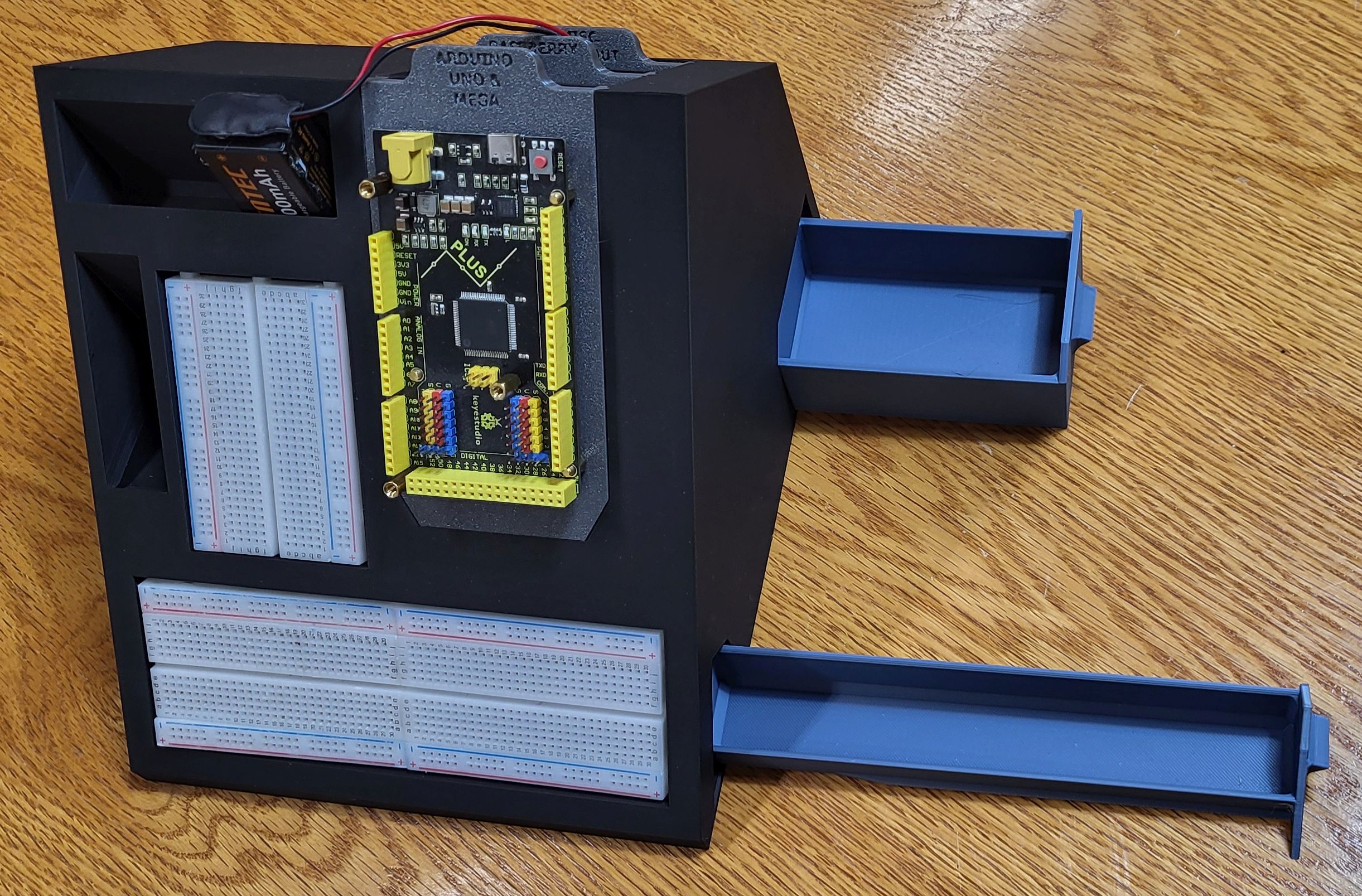 Electronics Mock-up Station by jsmwrench | Download free STL model ...
