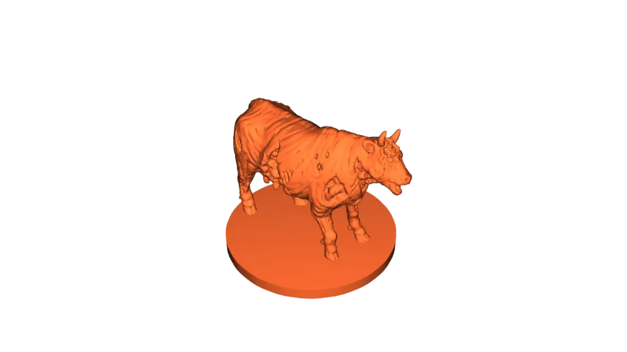 Zombie Cow by Schlossbauer | Download free STL model | Printables.com
