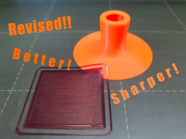 Thin layer scraper (REVISED) by Heidi Burrows | Download free STL model ...