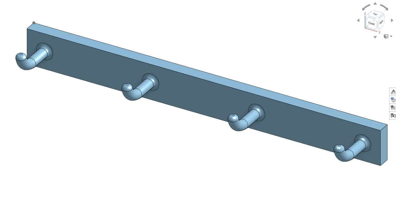 kitchen hook stand by jatin mayekar | Download free STL model ...
