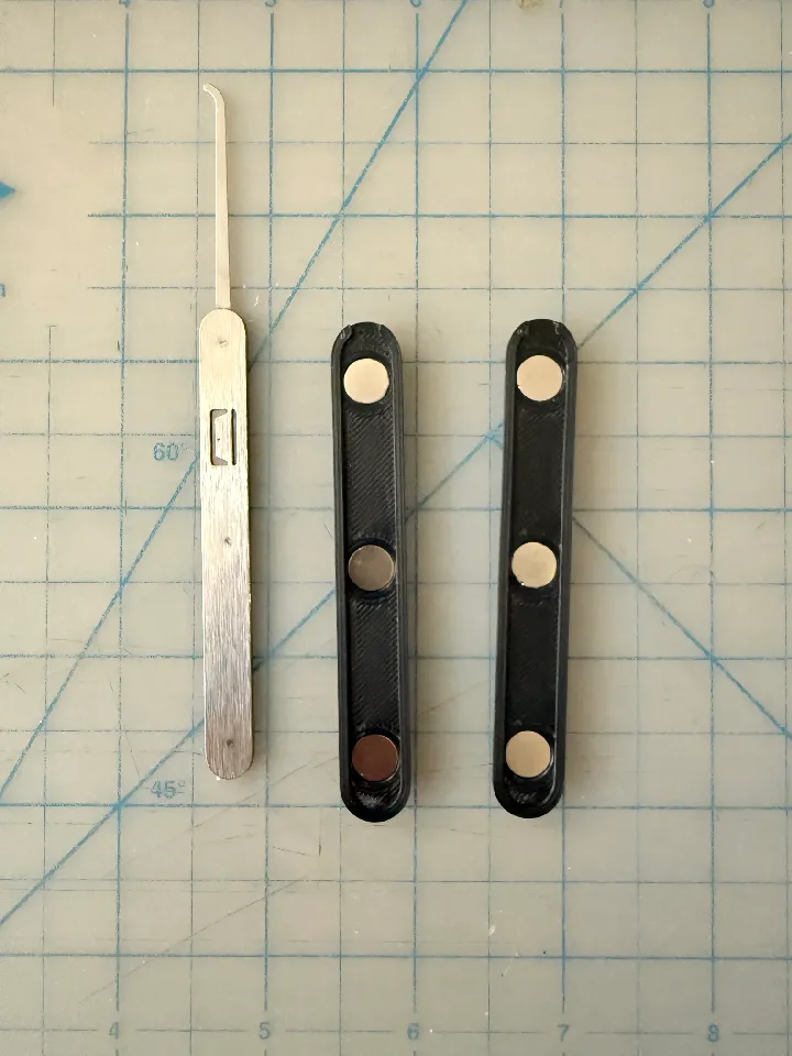 Covert Instruments Echelon Pick Holder by Bernie Nazari | Download free ...