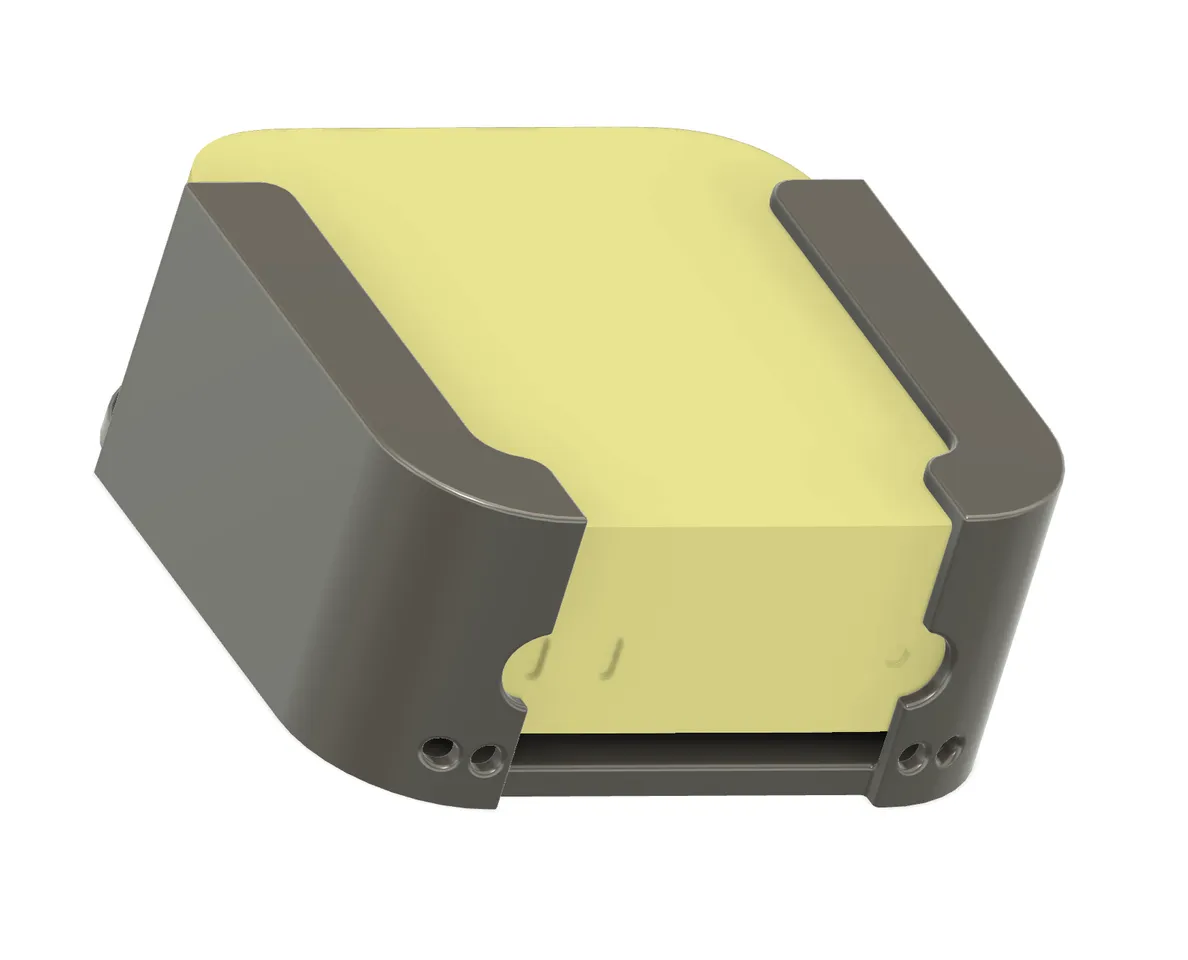 Apple Mac Mini (M4 2024) Wall Mount by EODtechUSMC | Download free STL ...