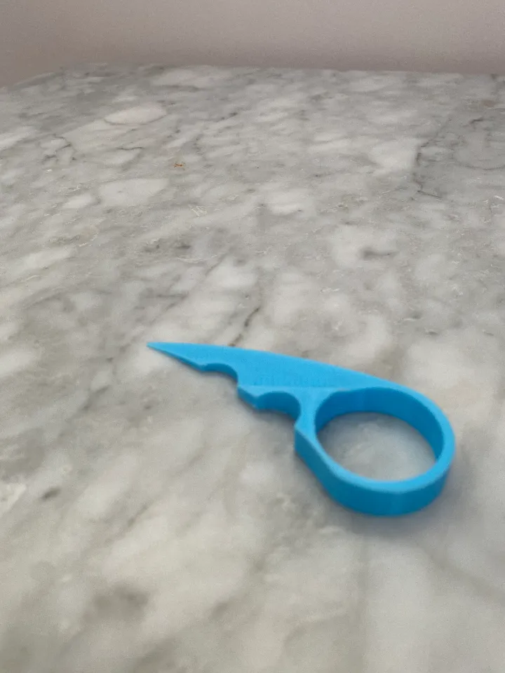 Wrapping Paper Cutter by r0bby_77 | Download free STL model ...